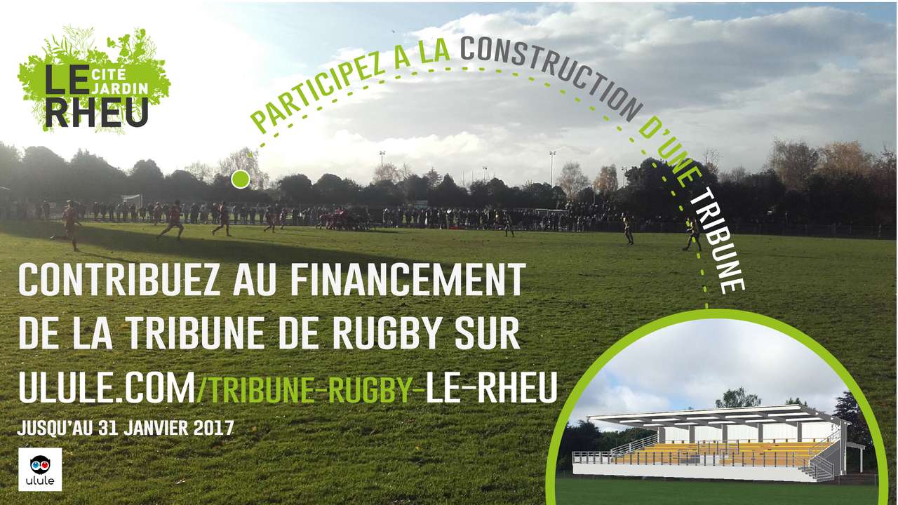 Tribune de rugby : vibrez sport ! - Ulule