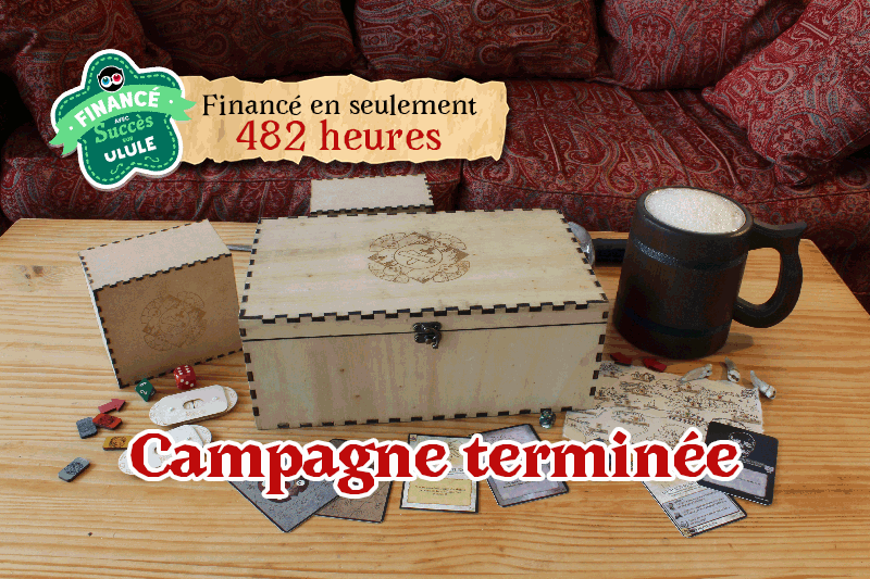 Les Nominés du Néombre : Le jeu de carte coopératif