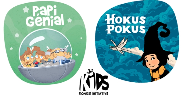 KIDS : PAPI GÉNIAL + HOKUS POKUS 3 - Ulule