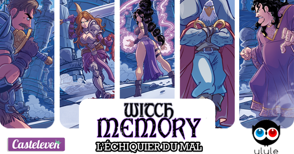 Witch Memory - L'Échiquier du Mal