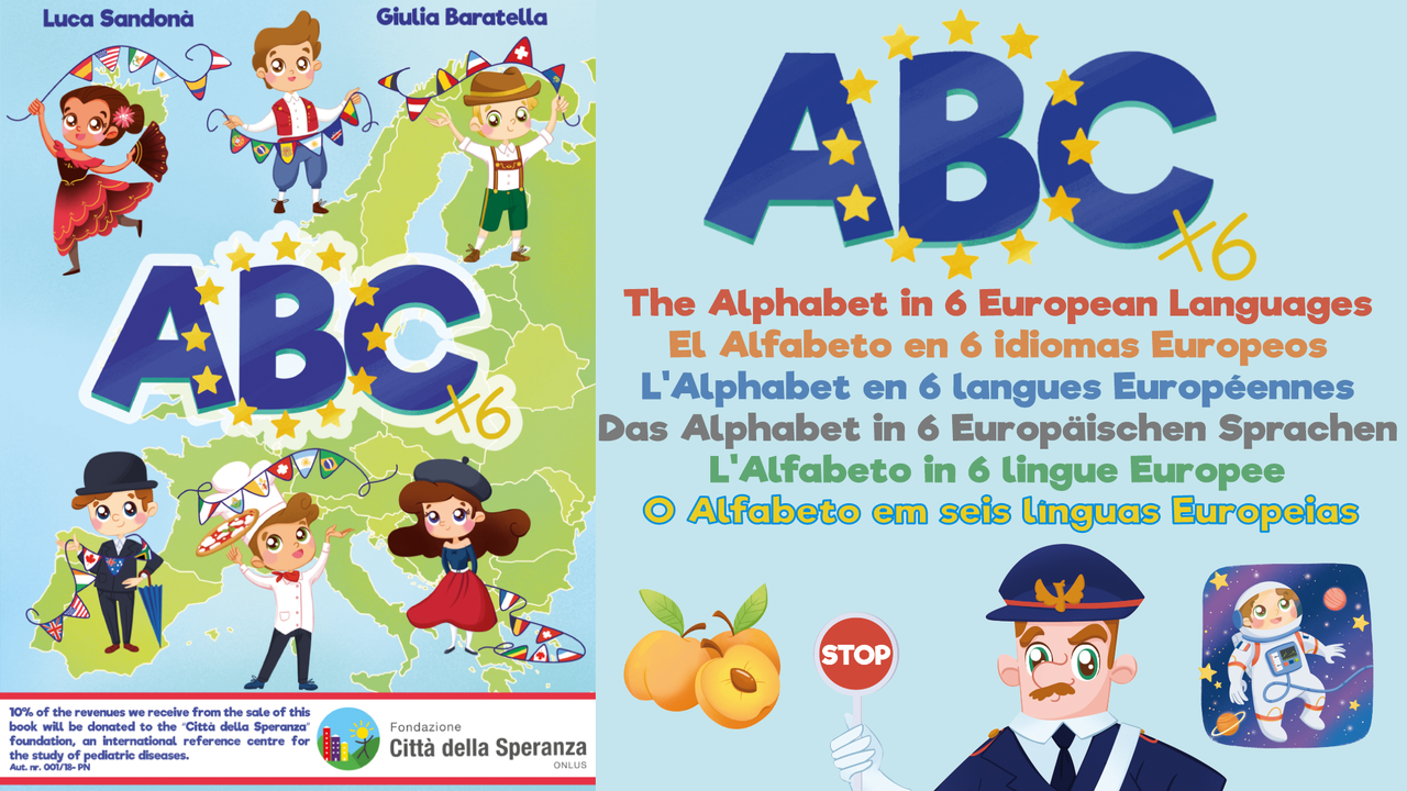 ABC: Alphabet multilingue pour enfants