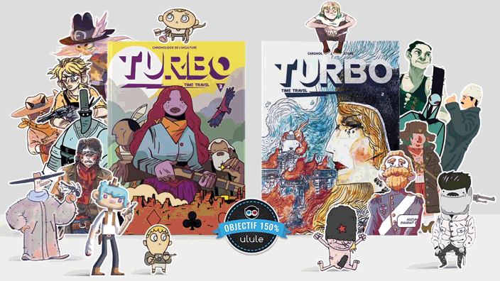 TURBO TIME TRAVEL Vol.3 - Ulule