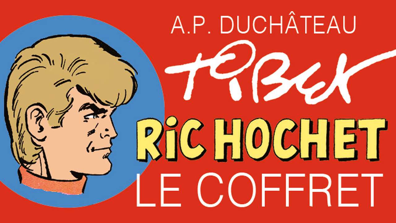 Ric Hochet • Le coffret