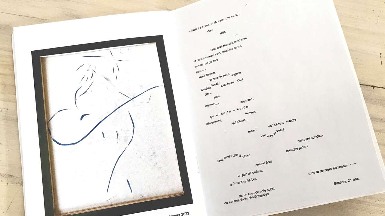 FACE A FACE : LIVRE D'ARTISTE PARTICIPATIF