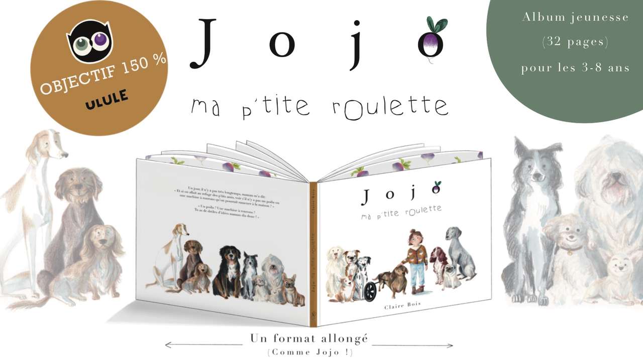 Jojo ma p'tite roulette - Ulule