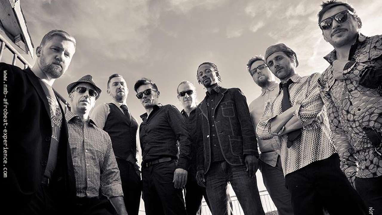 Sir Jean & NMB Afrobeat Experience