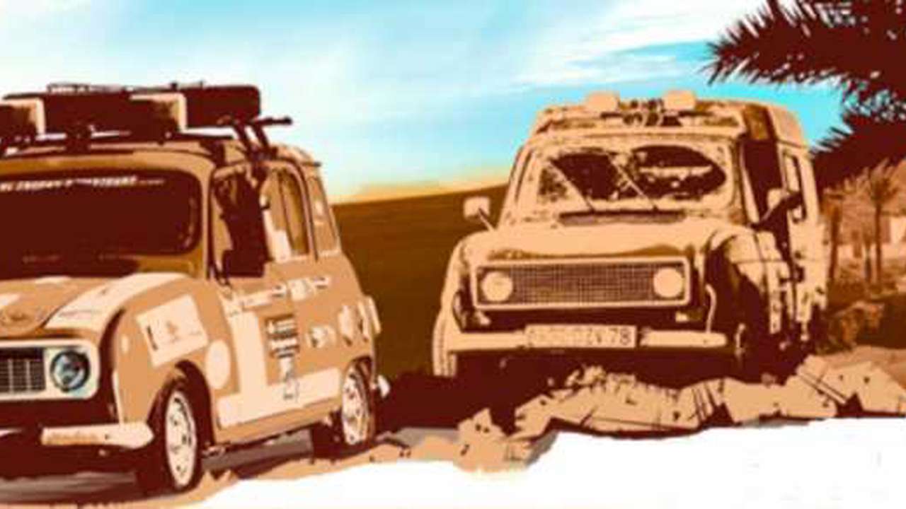 4L Trophy 2015 - Les Baroudeurs du Désert