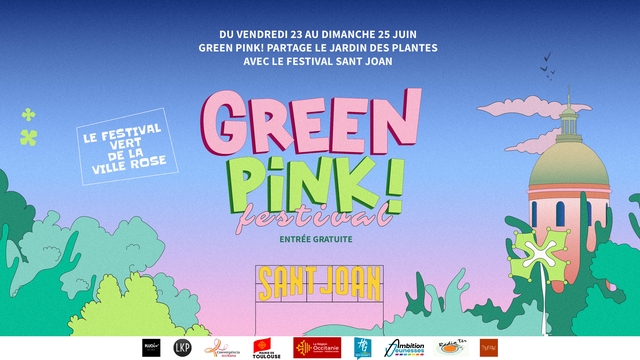 GREEN PINK! TOUR