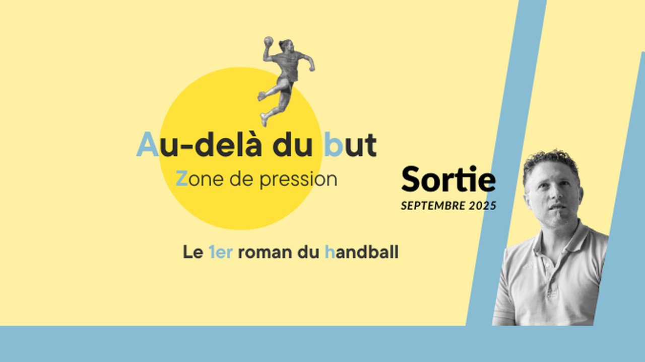 Le 1er roman sur le handball