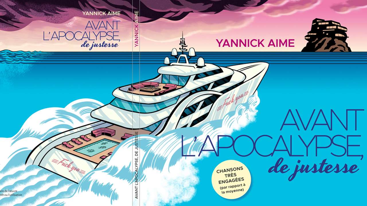 Yannick AIME - PREMIER ALBUM