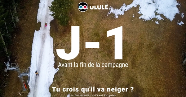 Tu crois qu'il va neiger