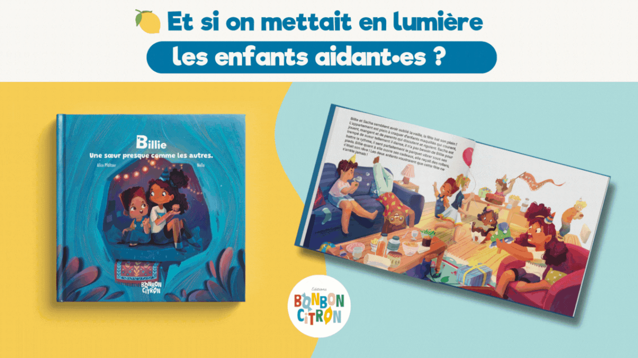 ☀️ Billie, une sœur presque comme les autres.