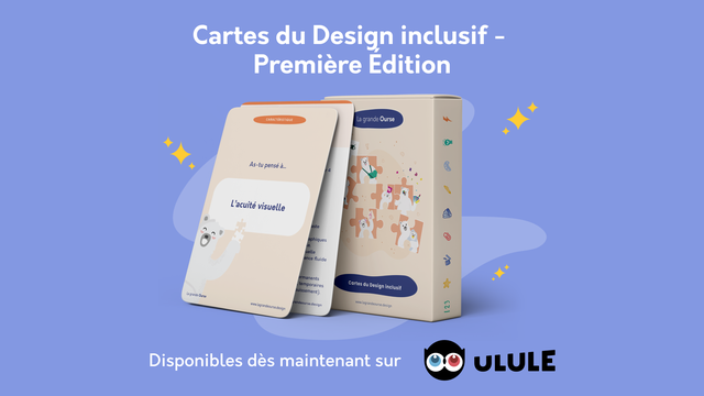 Adoptez les cartes du design inclusif