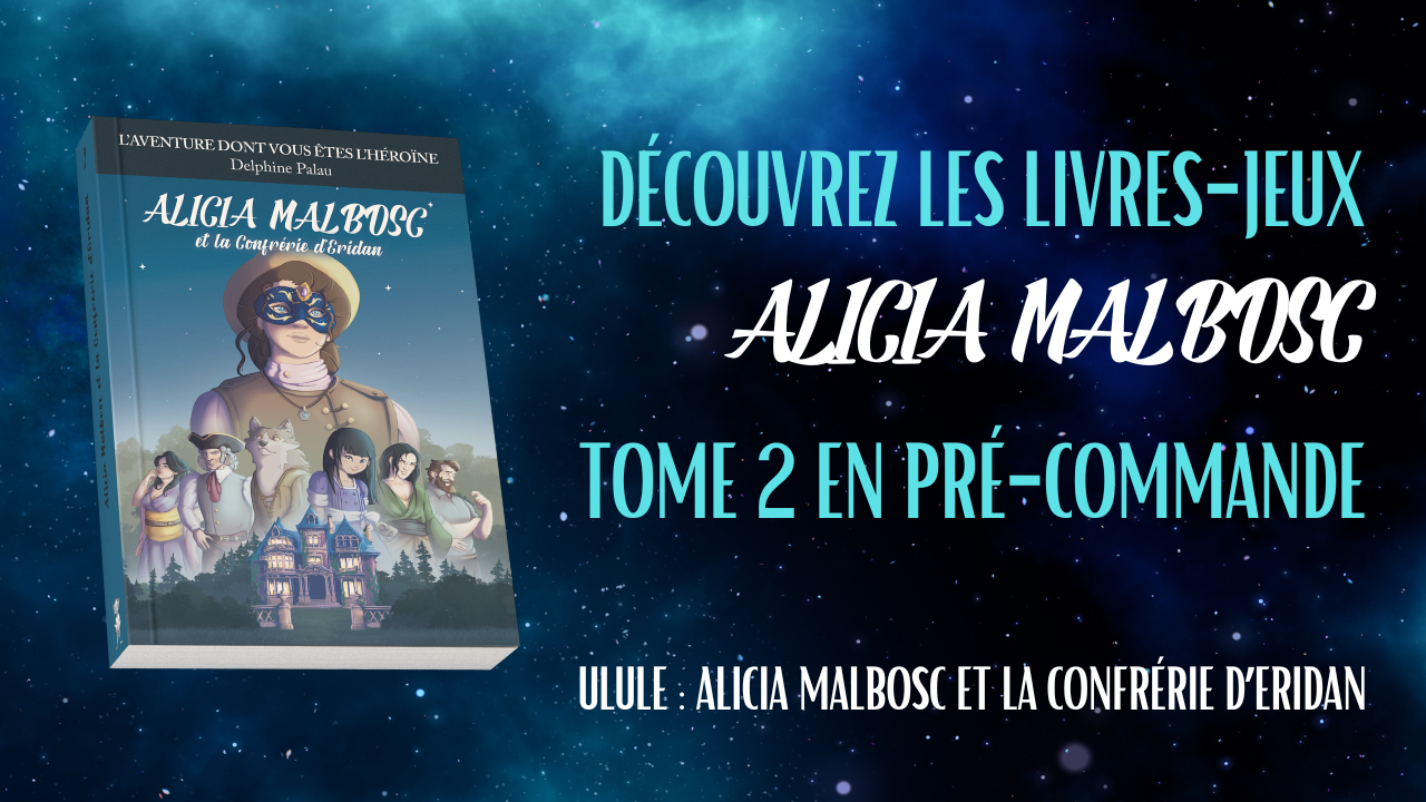 Alicia Malbosc et la Confrérie d'Eridan - Ulule