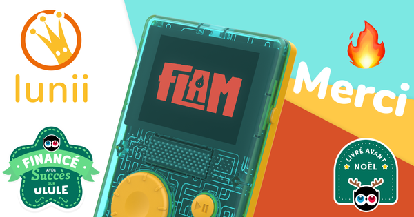 FLAM, le baladeur interactif par Lunii - Ulule