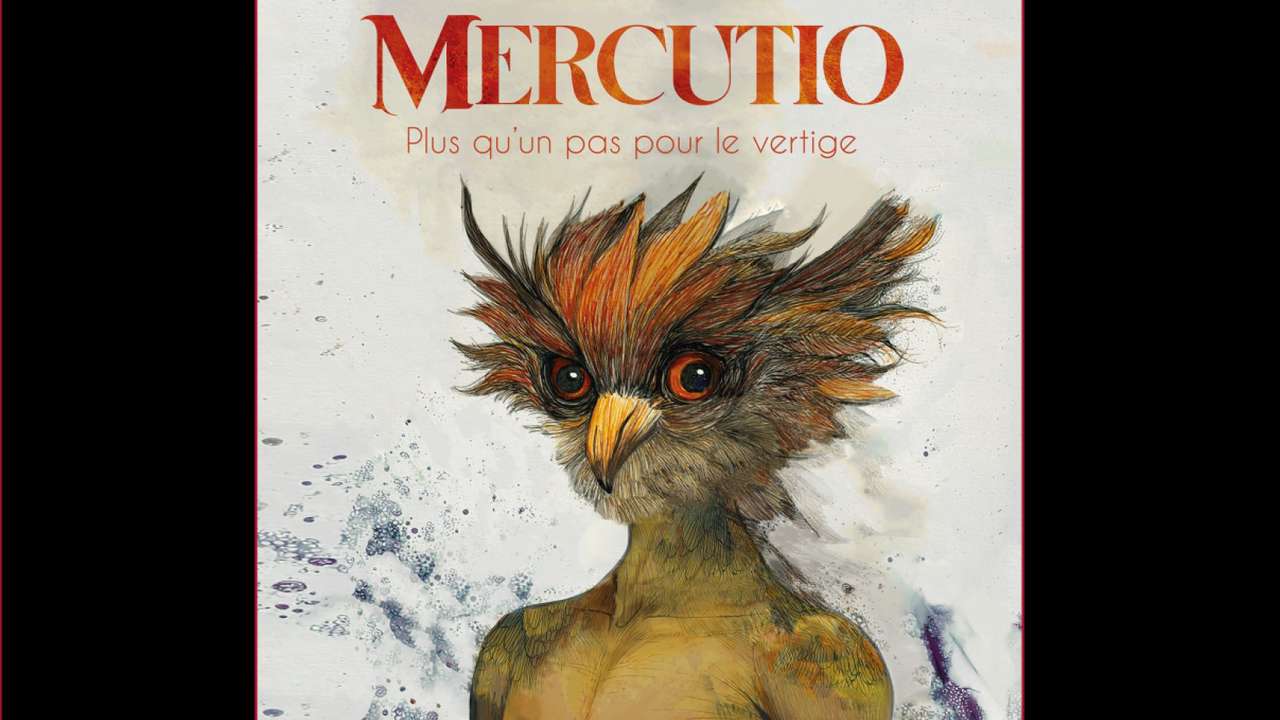 MERCUTIO : 1er ALBUM "Plus qu'un pas pour le vertige"