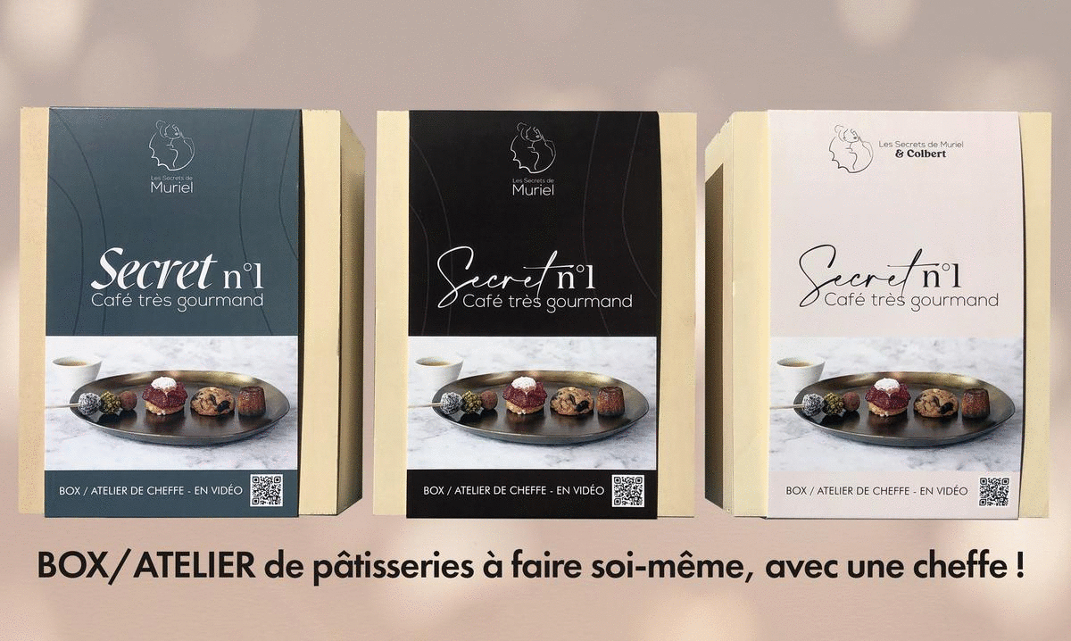 BOX de pâtisserie engagée - Les Secrets de Muriel