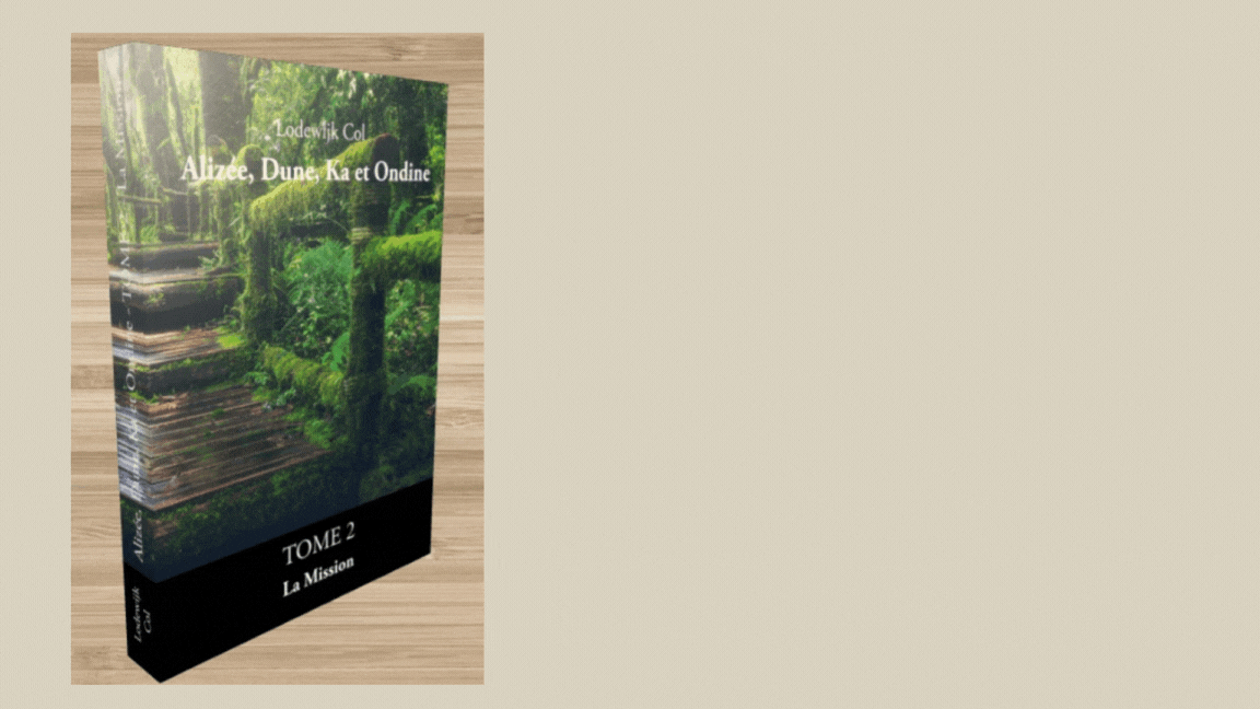 Alizée, Dune, Ka et Ondine - Tome 2 - La Mission - Ulule