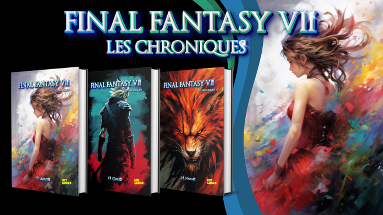 Final Fantasy VII Les Chroniques - Ulule