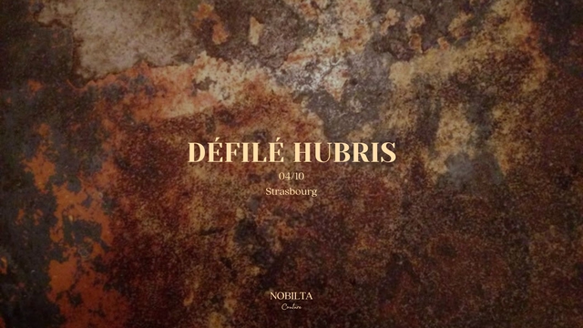 Défilé Hubris I 4 octobre I Salle de la Bourse I Strasbourg