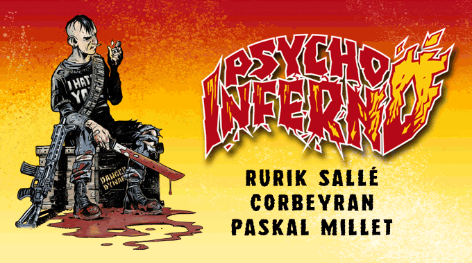 PSYCHO INFERNO - Ulule