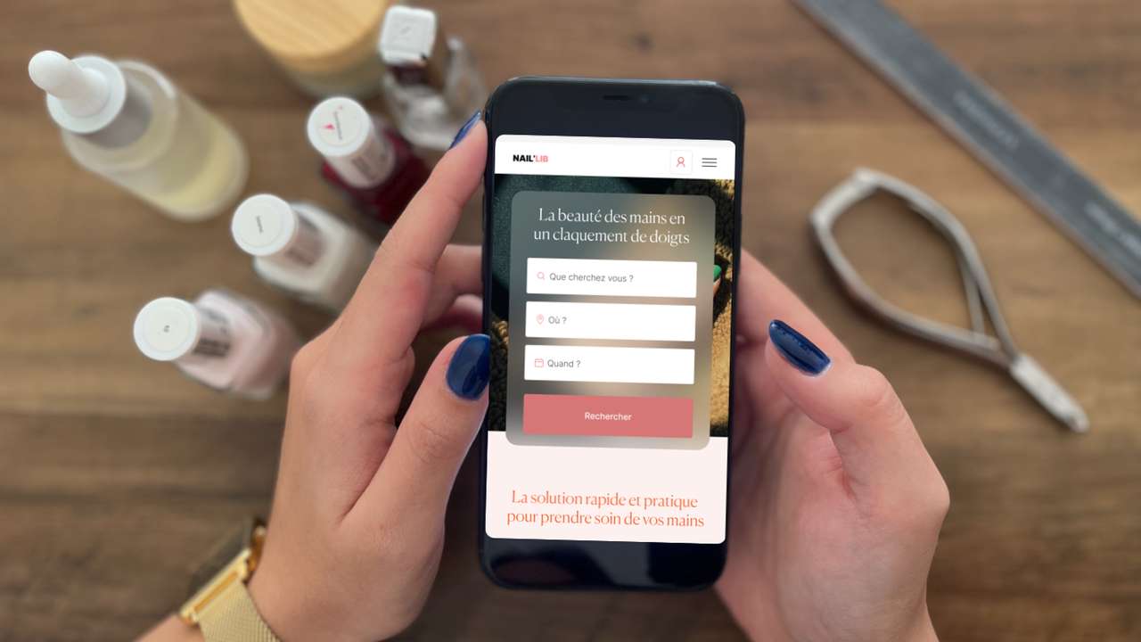 NAIL'LIB : La beauté des mains en un claquement de doigts - Ulule