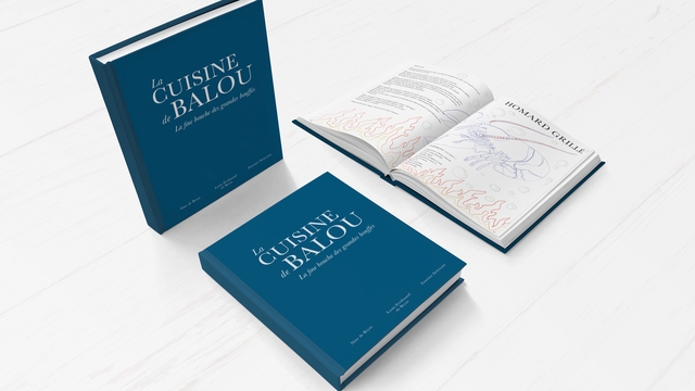 LIVRE La cuisine de Balou