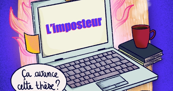 L'imposteur - ça avance cette thèse