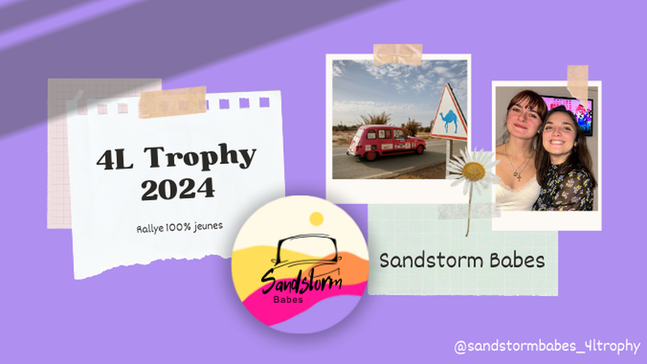 Sandstorm Babes - 4L Trophy 2024 - Ulule