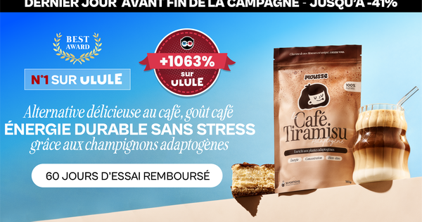 Mousse - L'alternative au café au délicieux goût de café