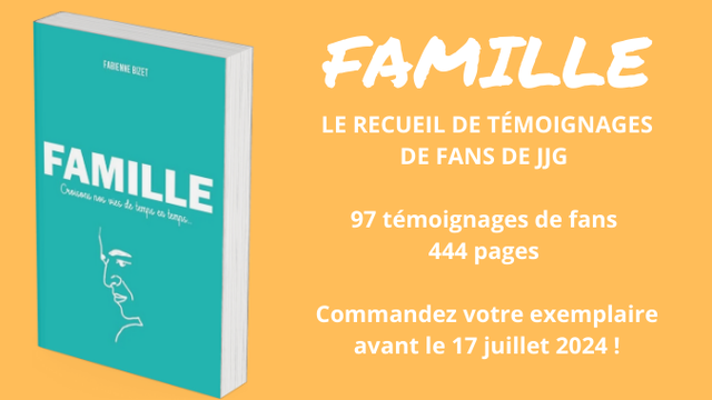 Livre de témoignages de fans de Jean-Jacques Goldman