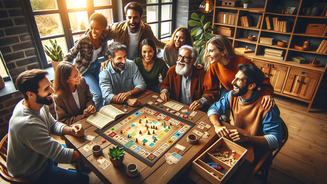 Connect & Play: Réinventez Vos Rencontres Ludiques