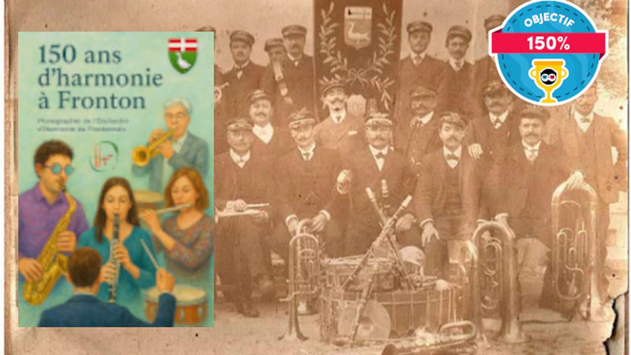 Monographie sur 150 ans d'histoire de l'OHF à Fronton