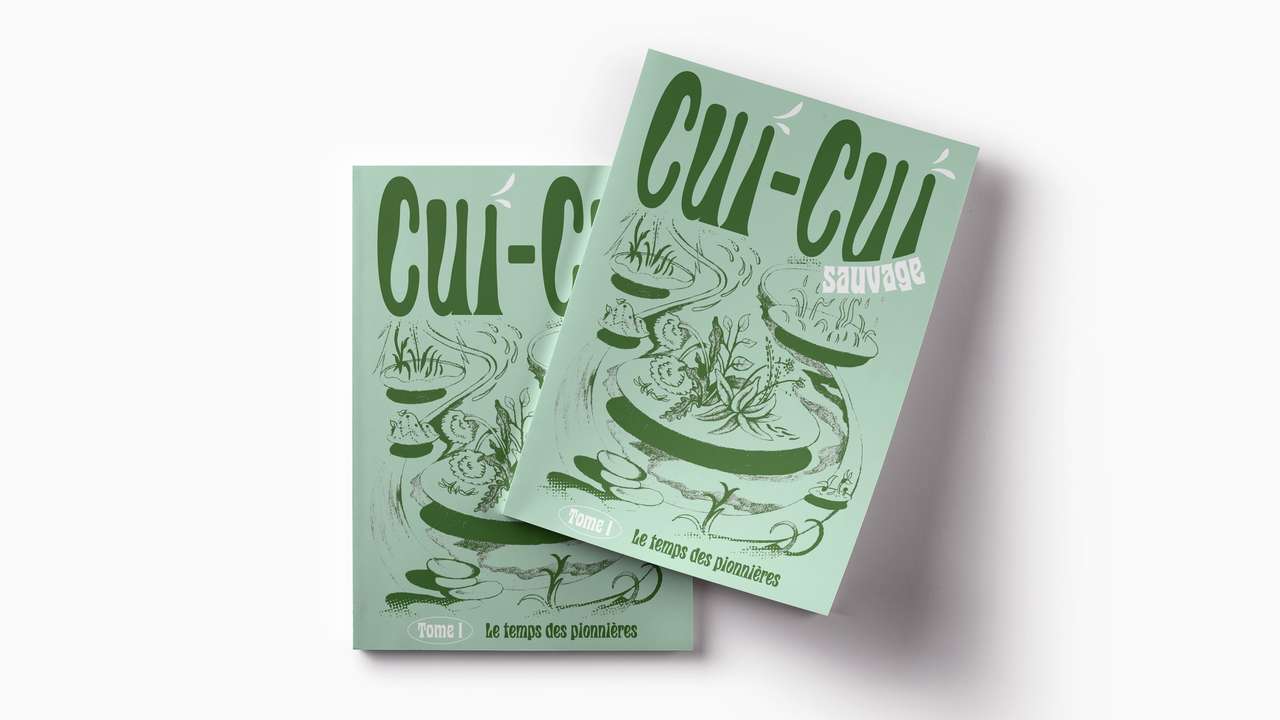 Cui-Cui "sauvage", le fanzine qui explore la forêt sauvage