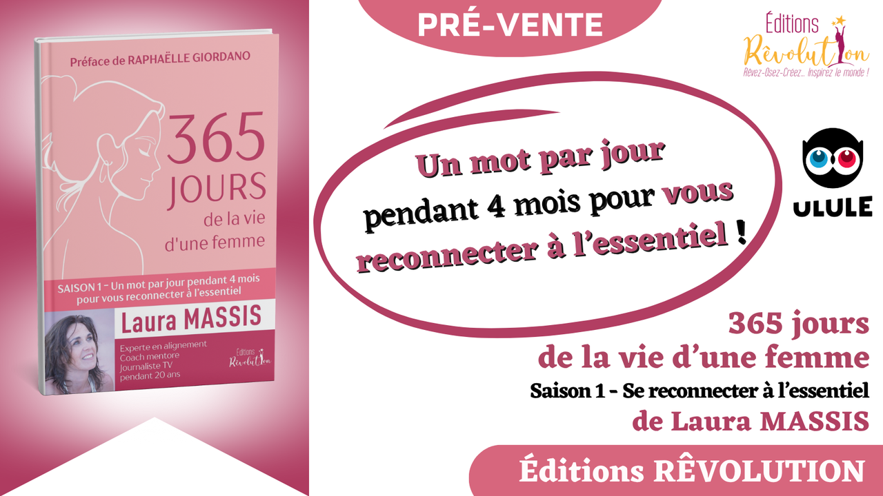 365 jours de la vie d'une femme - Saison 1, de Laura Massis