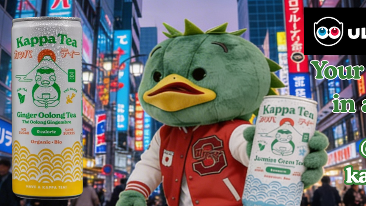 🌸 Kappa Tea Drinks ️ Japan in a can 🍵🧋Objectif 300 000