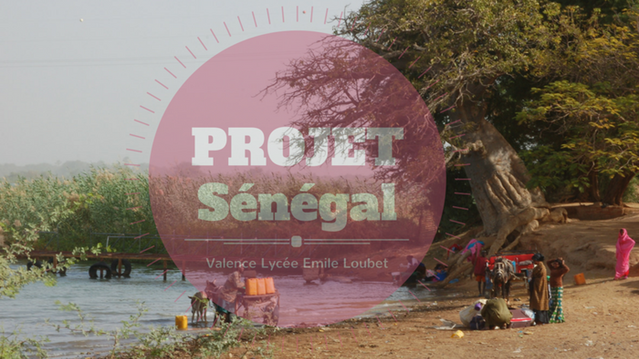 Projet d'échange France/Sénégal