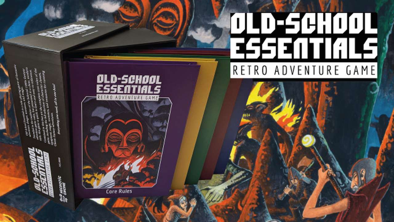 Old School Essentials (OSE), en français