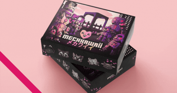 Mechkawaii Pocket : le jeu de plateau déjanté ! - Ulule