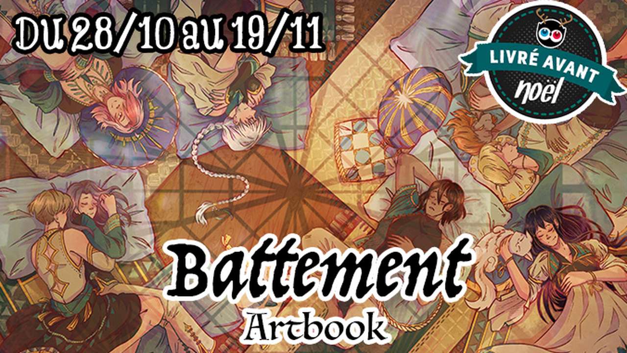 Artbook "Ma senpai est un homme !" - Ulule