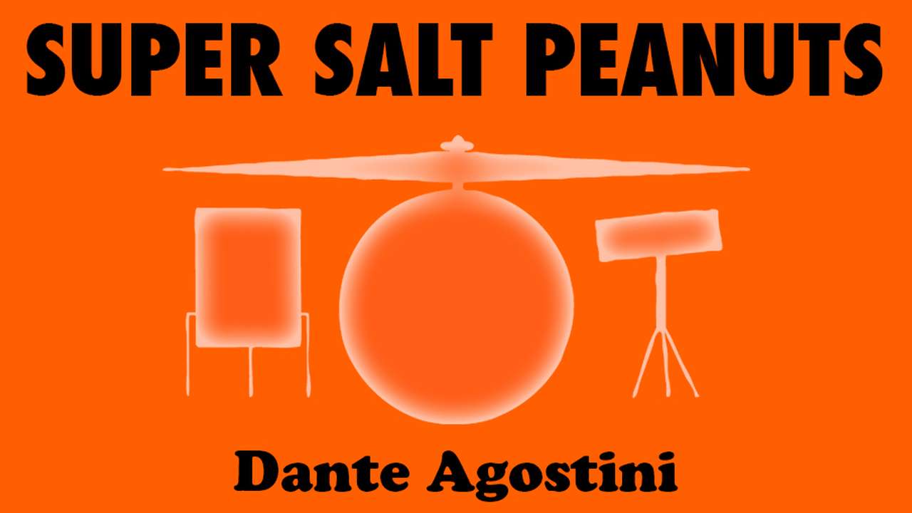 Super Salt Peanuts