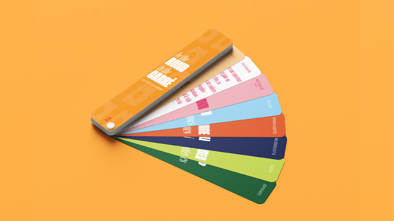 J-3 - Le jeu - "Be the rond in the carré" - Ulule