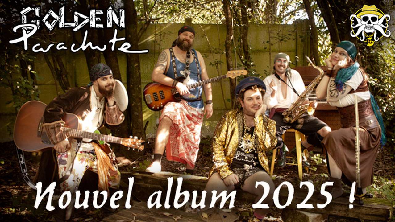 Golden Parachute // NOUVEL ALBUM