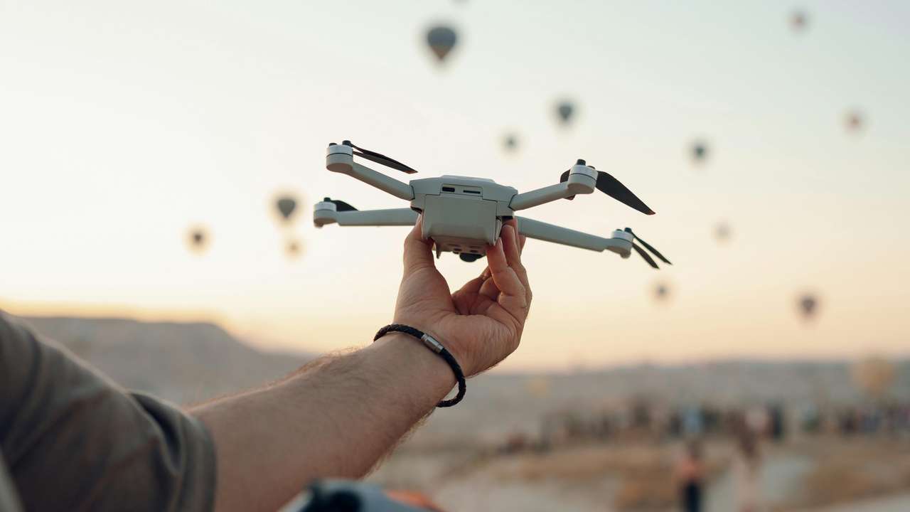 Un drone pour lancer mon activité