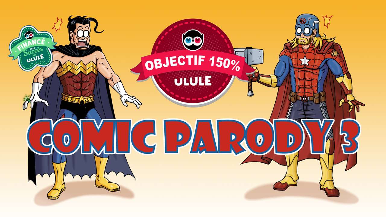 COMIC PARODY 3 - Ulule