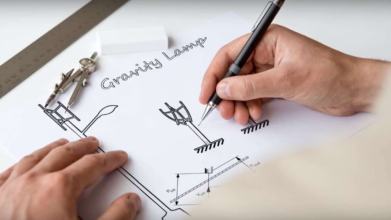 GRAVITY LAMP - Ulule