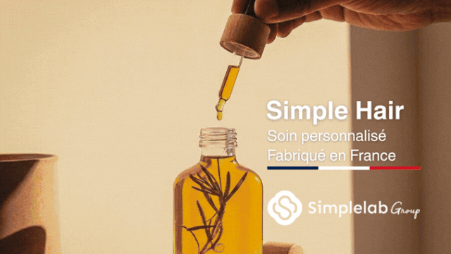 SimpleHair - Repousse cheveux & barbe tout simplement