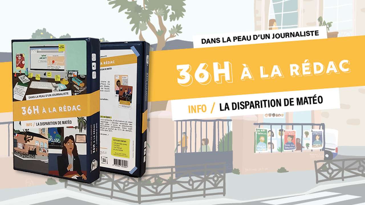 Jeu de société : dans la peau d'un journaliste