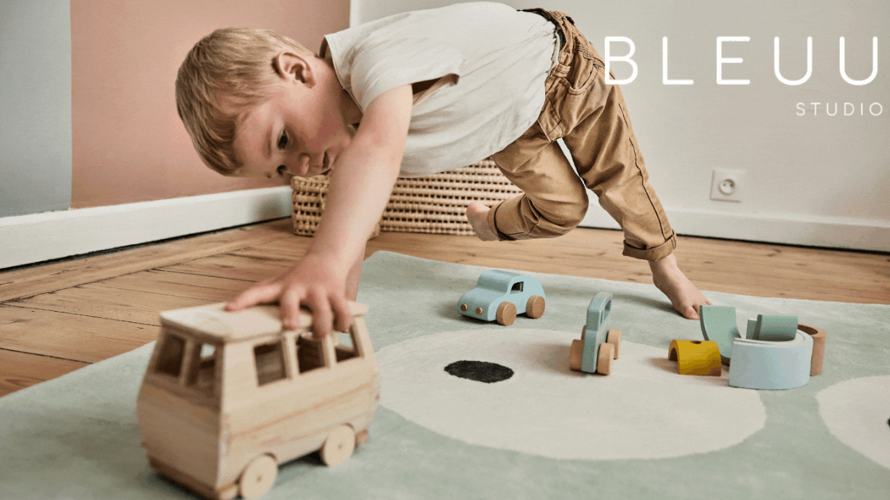 BLEUU-STUDIO, tapis pour petits et grands ! - Ulule