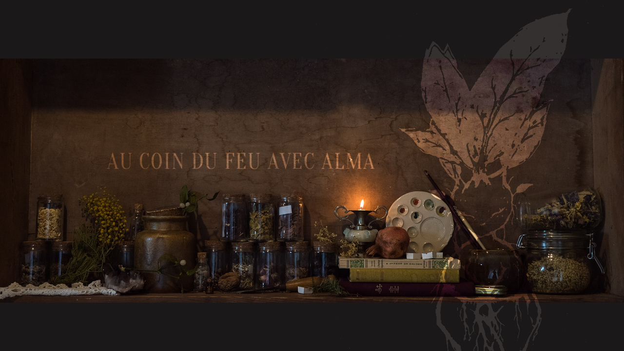 Au coin du feu avec Alma